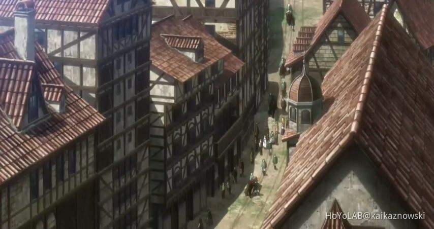 Just realized AOT took place in Mondstadt Genshin Impact | HoYoLAB