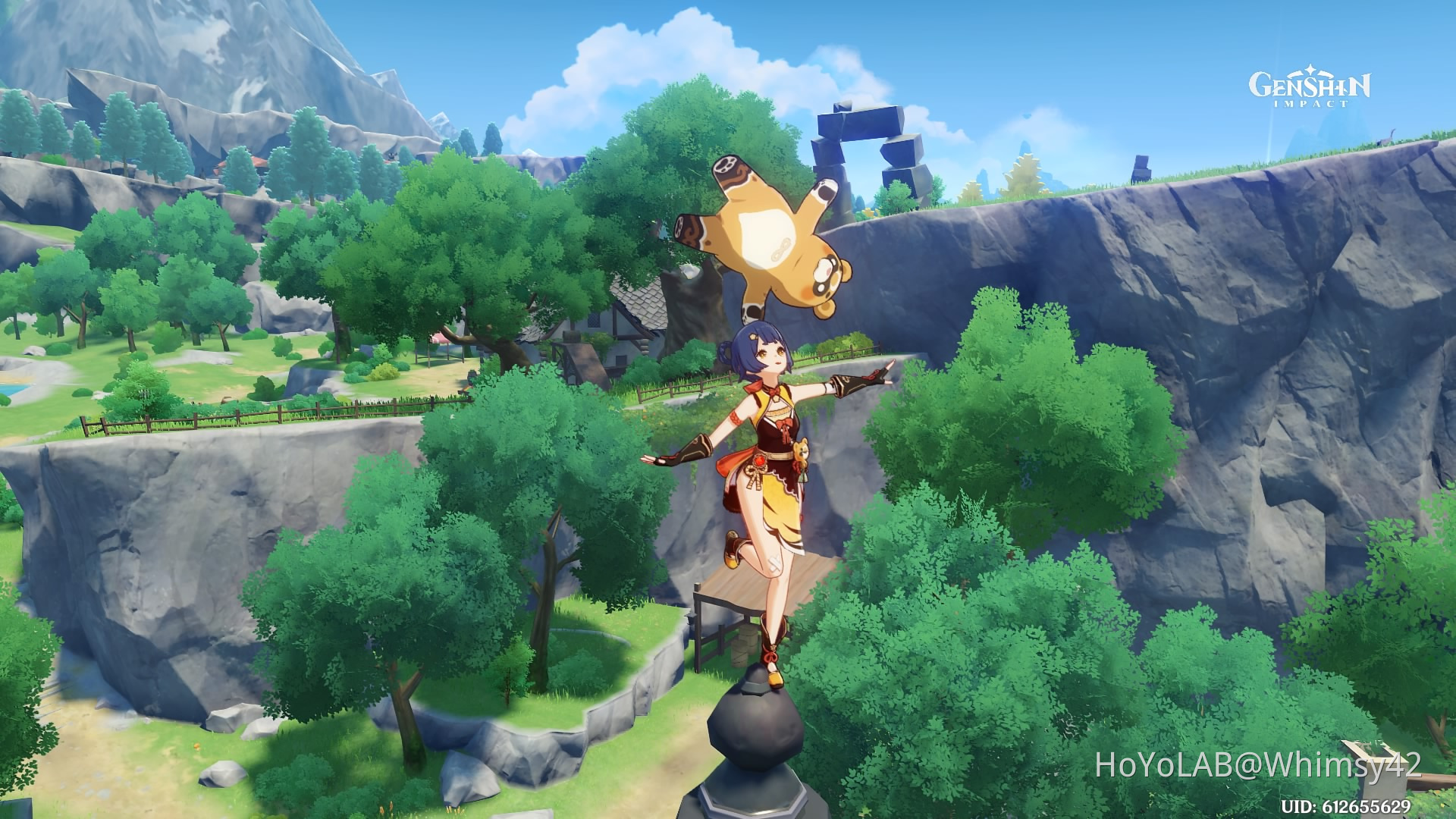 I love the Genshin Cam - HoYoverse Player Community