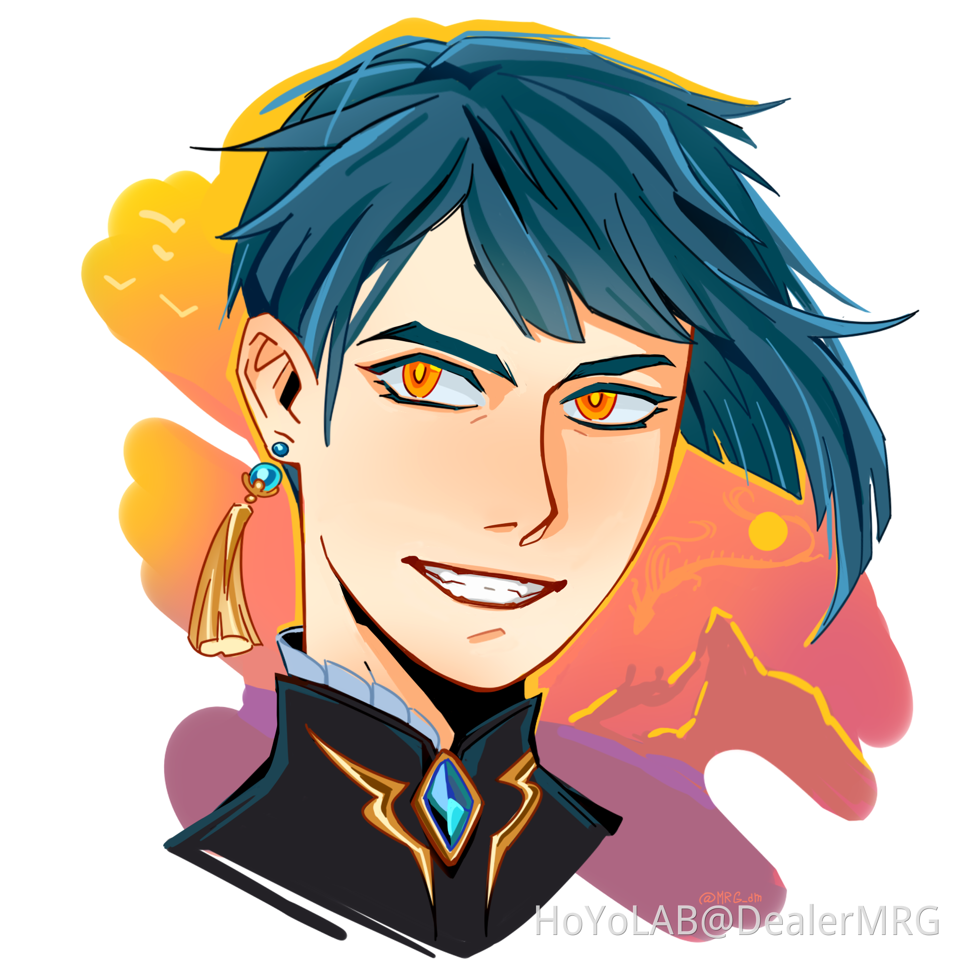 Hydro boy Genshin Impact | HoYoLAB