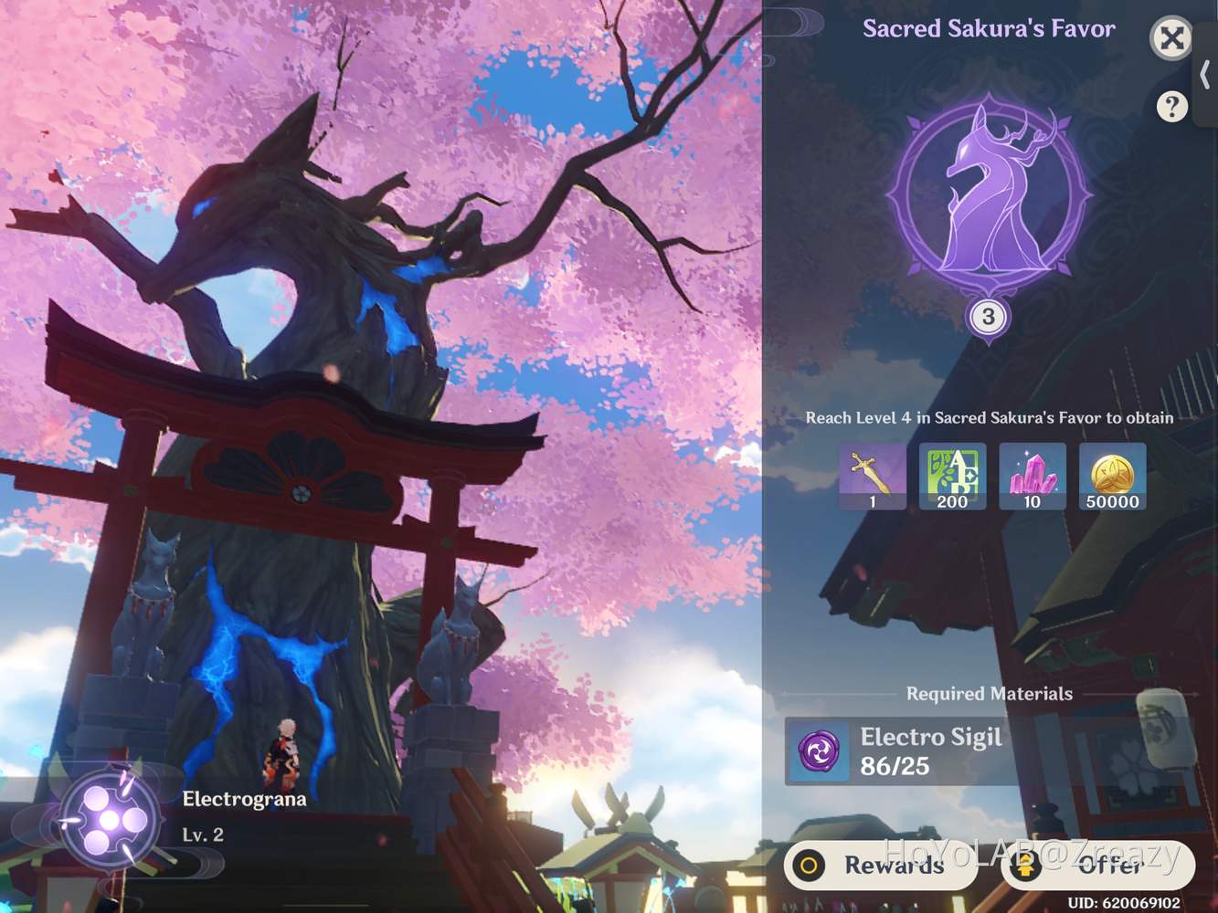 Electro tree Genshin Impact | HoYoLAB