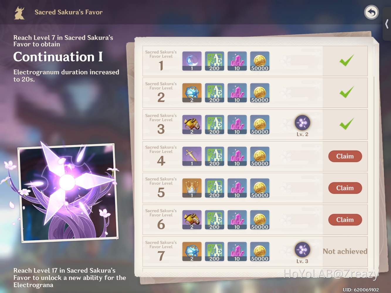 Electro tree Genshin Impact | HoYoLAB