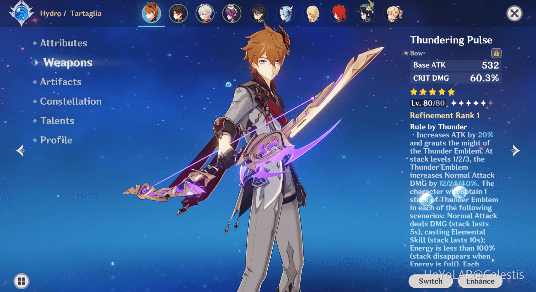 Electro Childe Genshin Impact | HoYoLAB