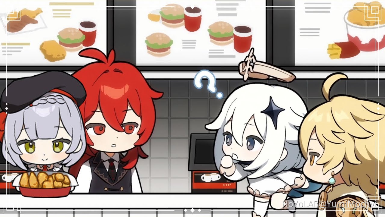 KFC glider? Genshin Impact | HoYoLAB