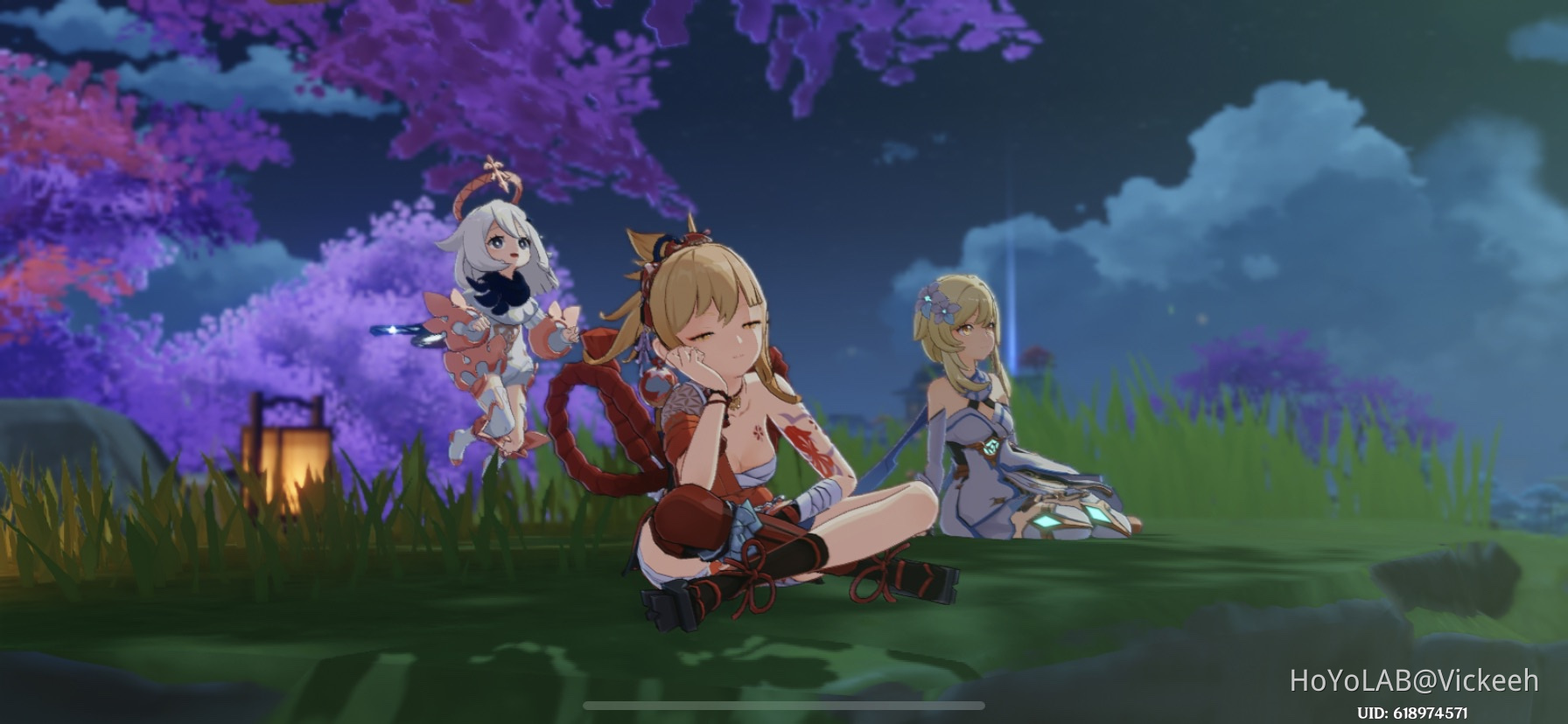 Doce espera da Yoimya 😍 Genshin Impact | HoYoLAB