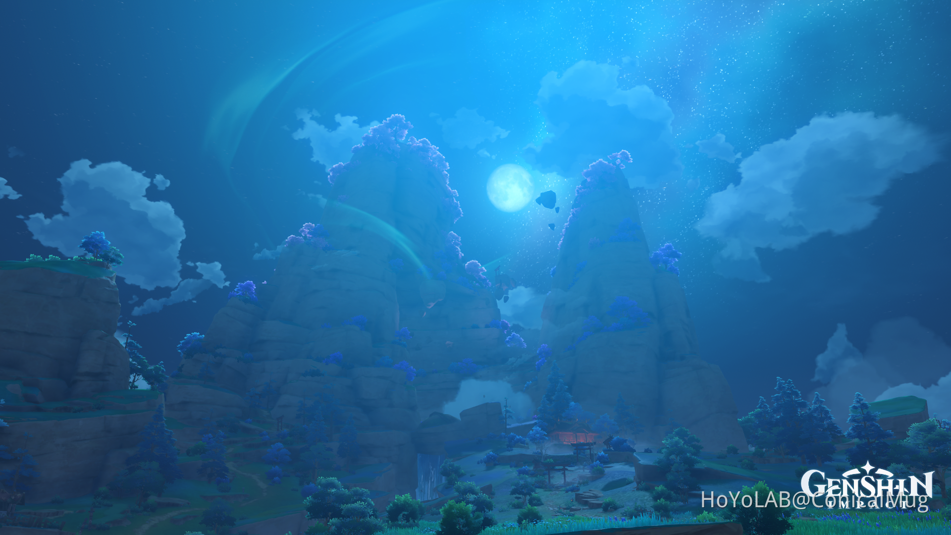 My favourite Inazuma photo so far Genshin Impact | HoYoLAB