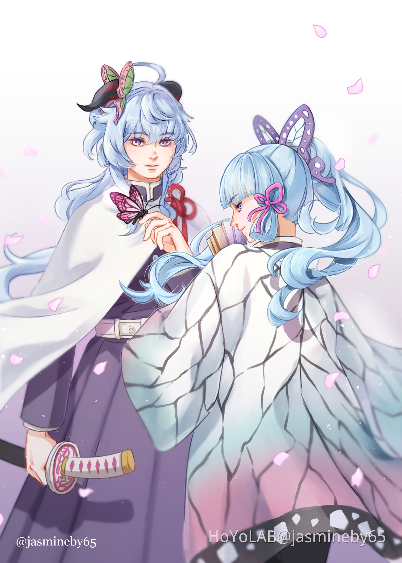 Demon Slayer Crossover! 🦋 Genshin Impact | HoYoLAB