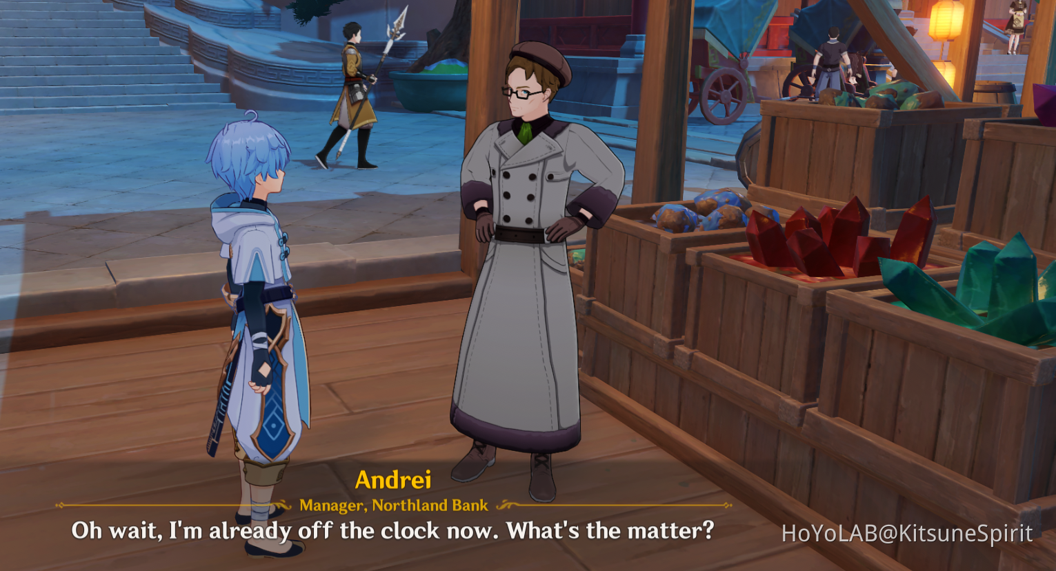 ~Time to Clock Out!~ Genshin Impact | HoYoLAB