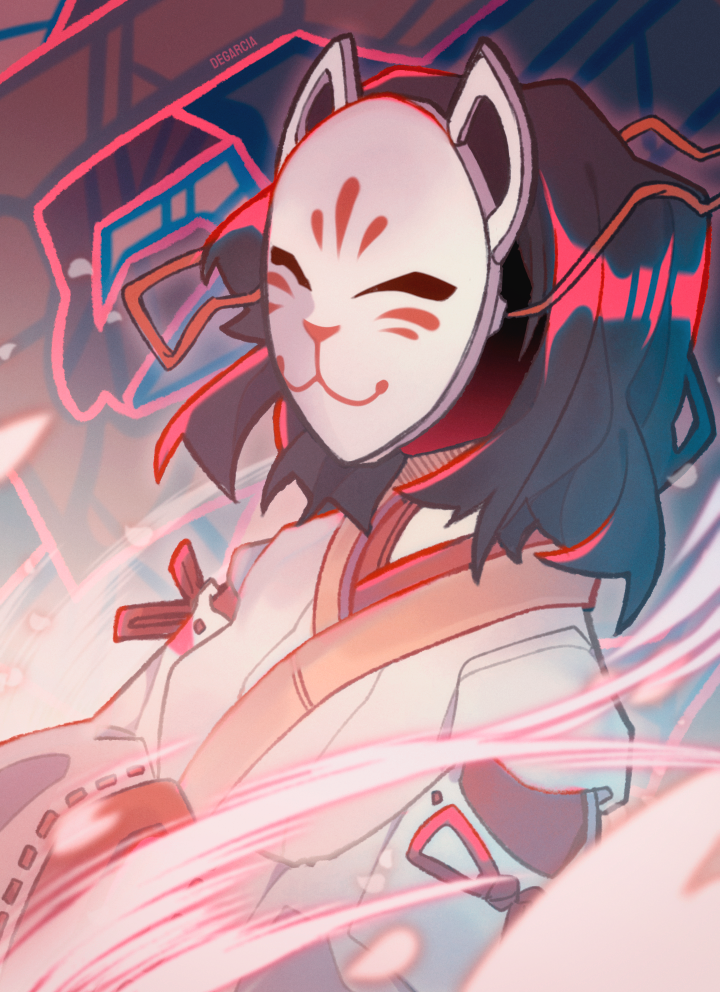 The Masked Maiden Genshin Impact | HoYoLAB