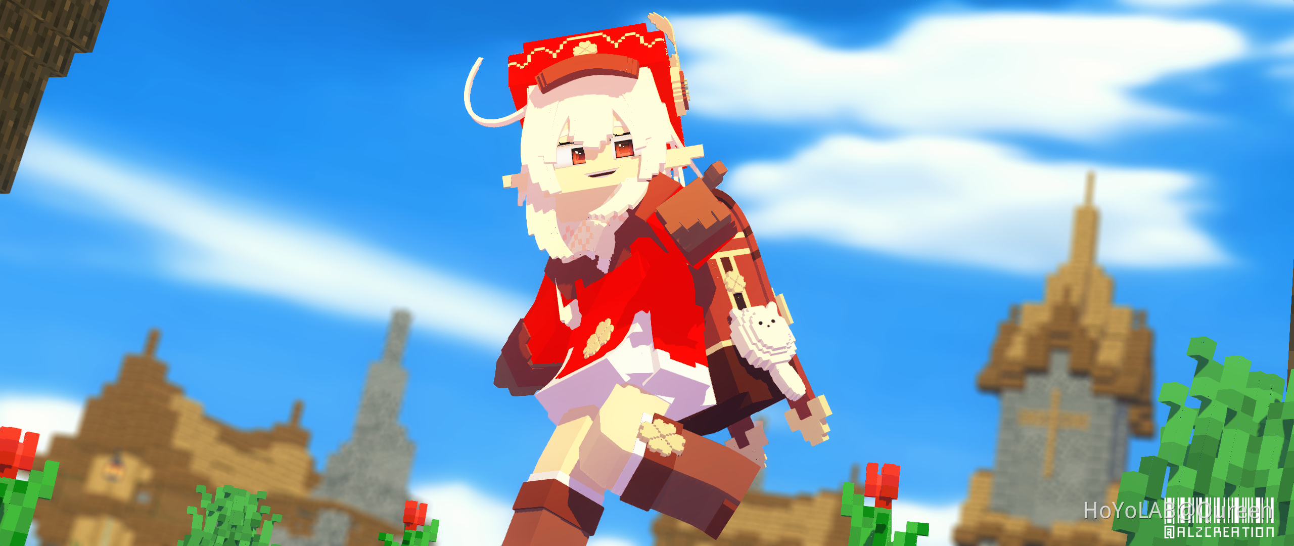 Klee on Minecraft?! Genshin Impact | HoYoLAB