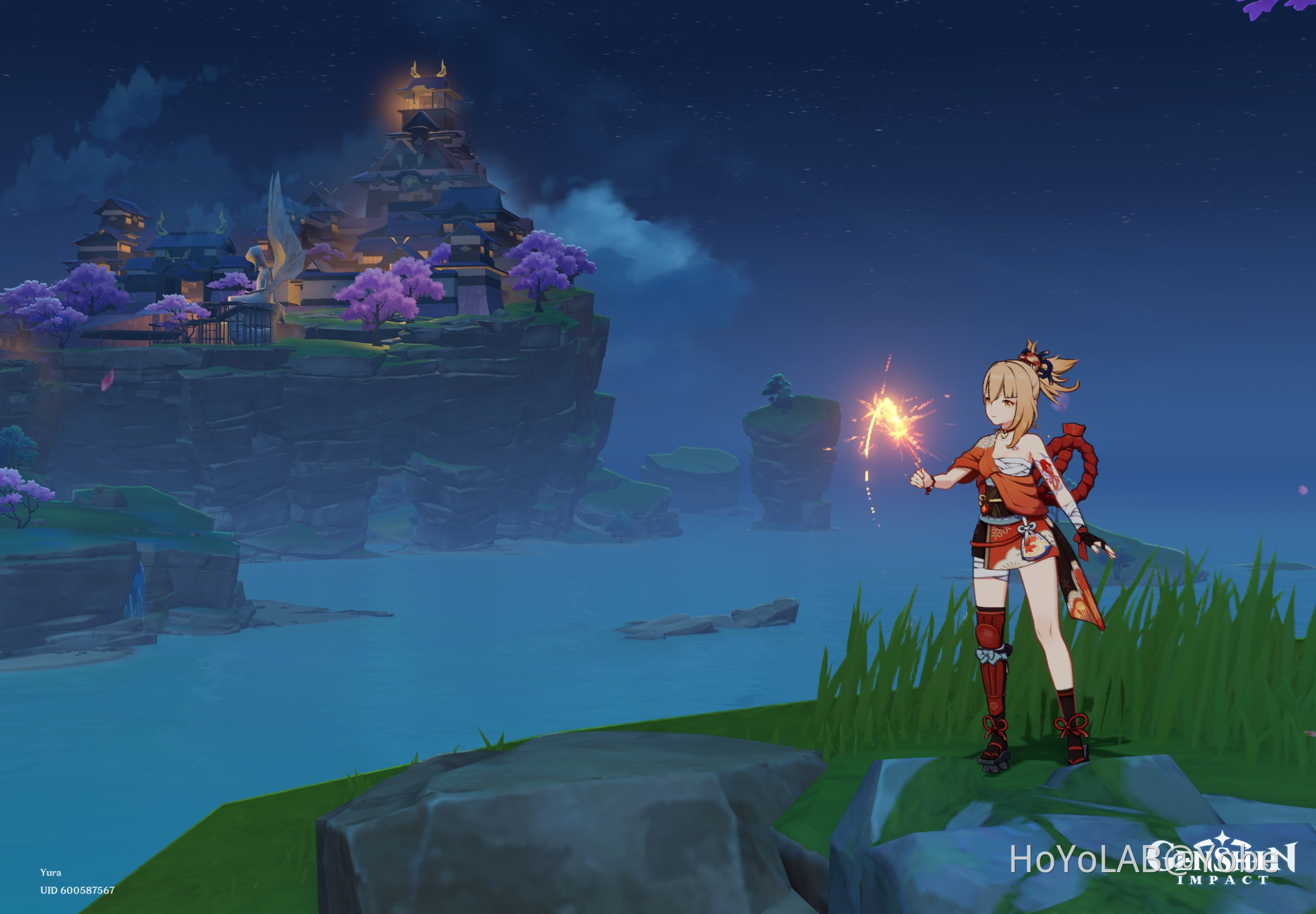 In honor of Yoimiya’s release. | Genshin Impact | HoYoLAB