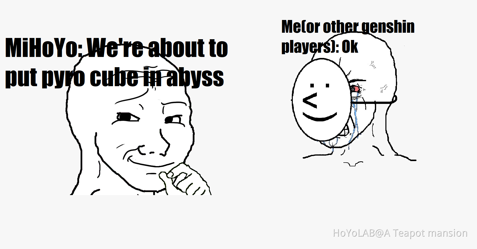 When miHoYo decided to add pyro cube in the Spiral Abyss Genshin Impact ...