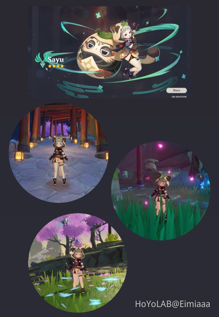 Sayu my beloved Genshin Impact | HoYoLAB