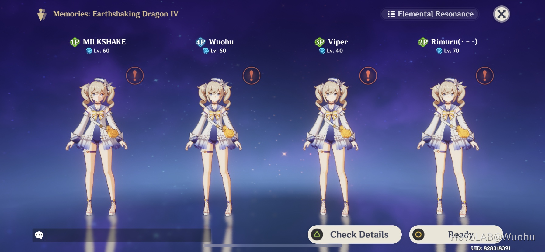 barbara supremacy Genshin Impact | HoYoLAB