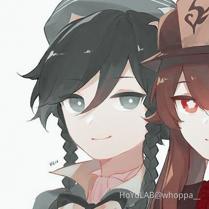 Genshin matching pfps pt2 | Genshin Impact | HoYoLAB