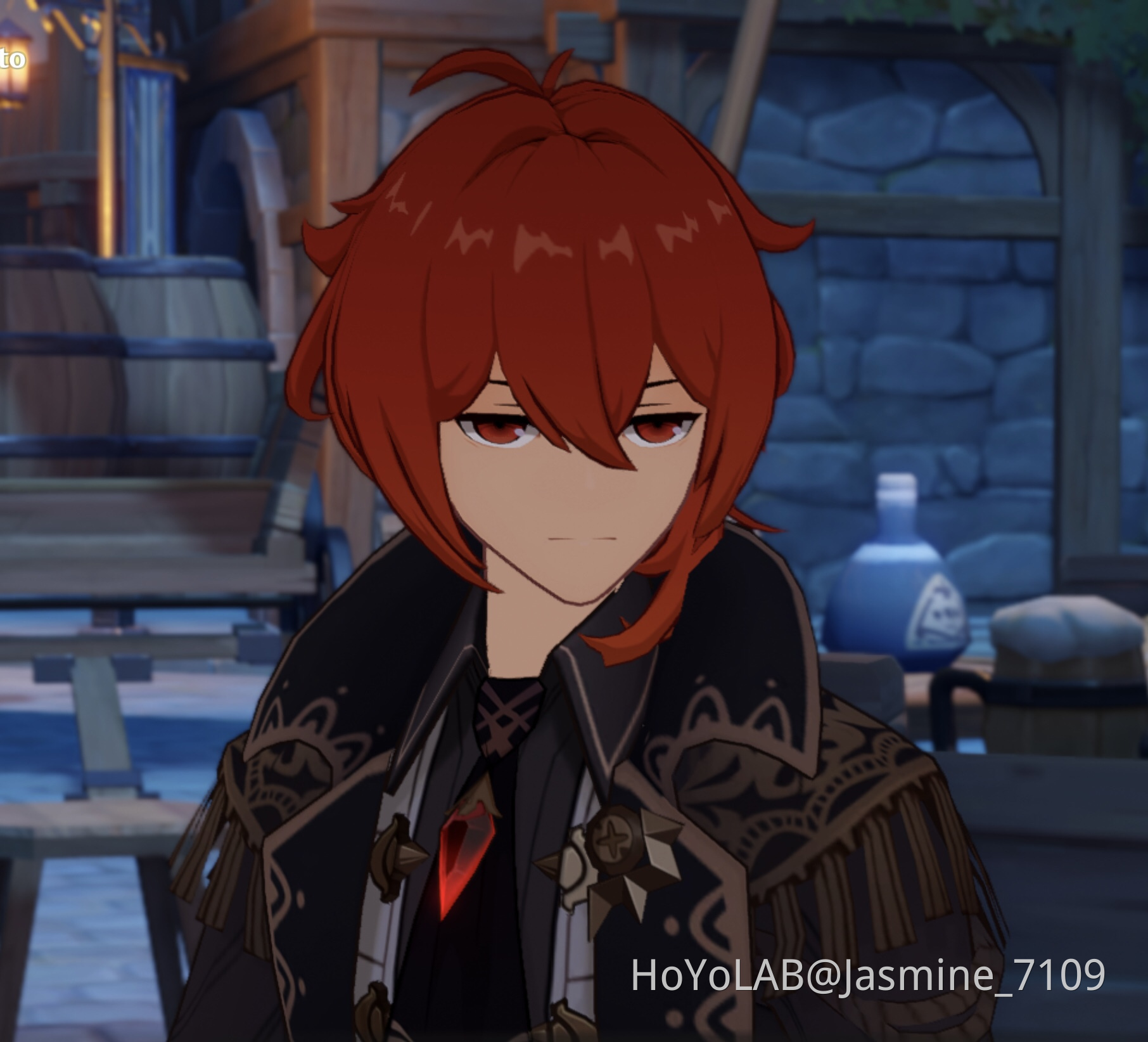 Diluc meme Genshin Impact | HoYoLAB