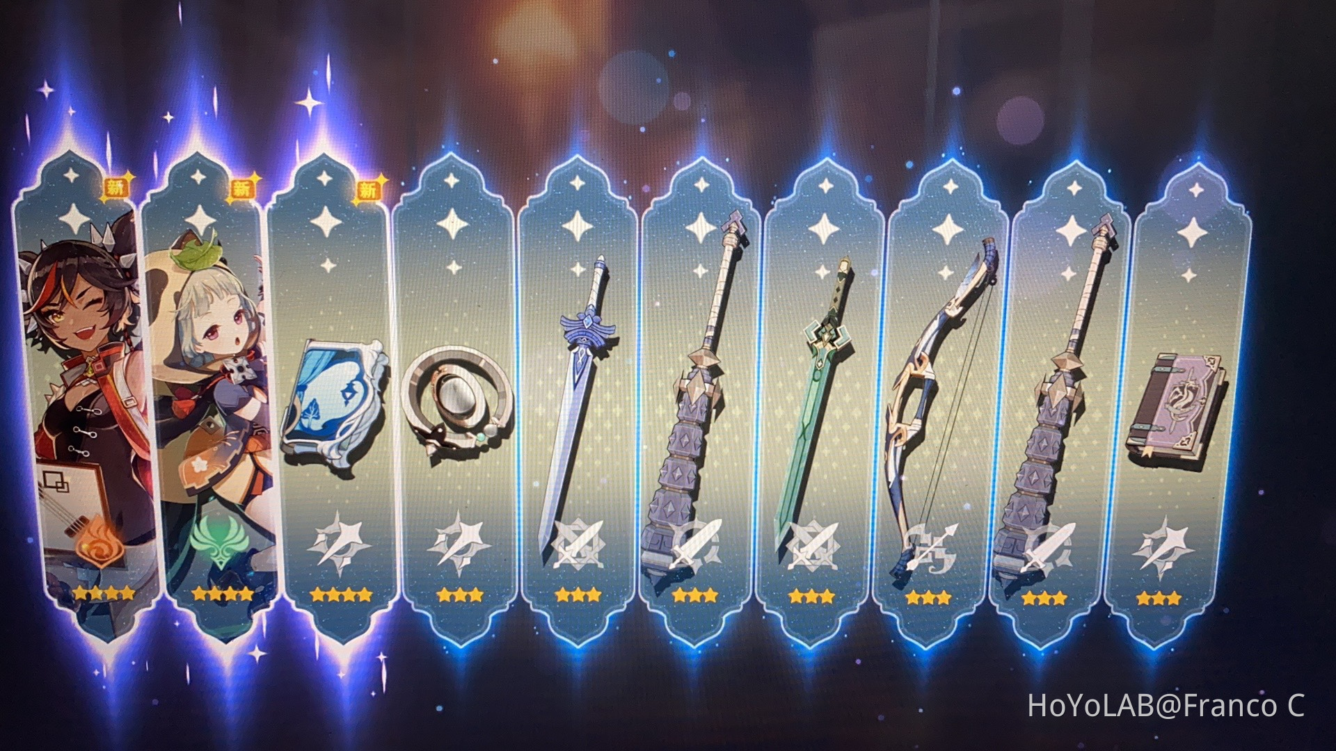 Hehe😏 done on this banner Genshin Impact | HoYoLAB