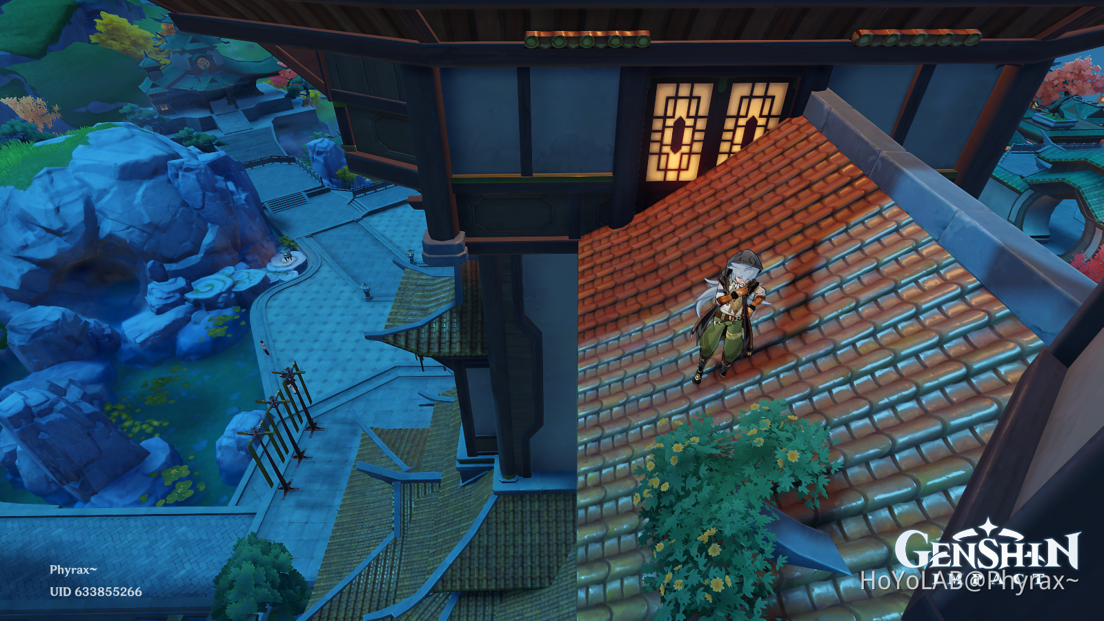 A R B U S T O E N U N T E J A D O Genshin Impact | HoYoLAB