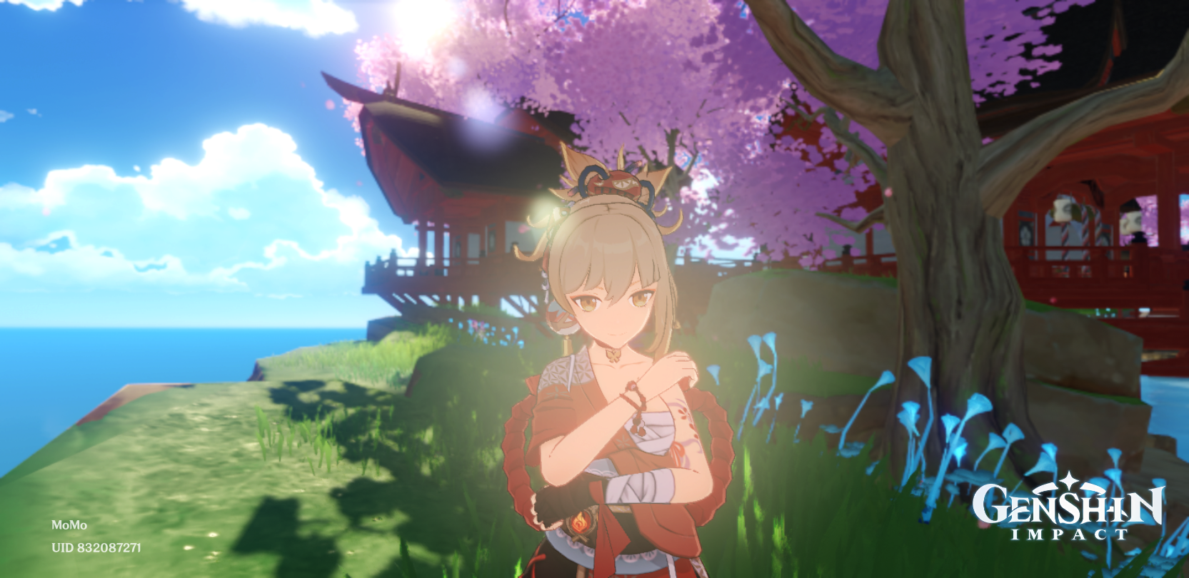 YOIMIYA CAME HOME Genshin Impact | HoYoLAB