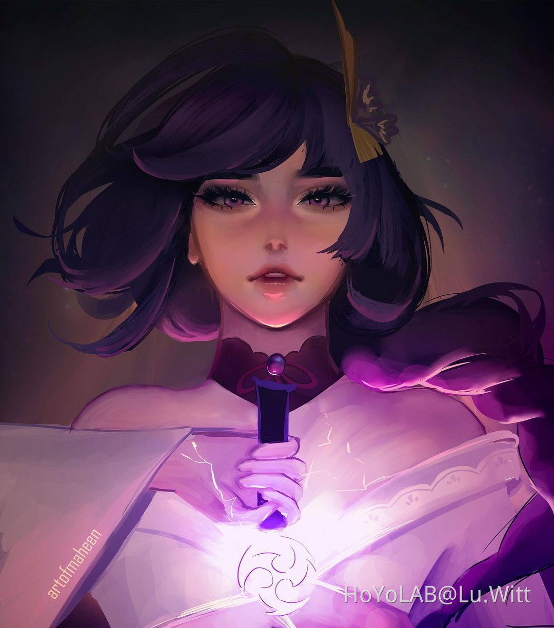 Raiden Supremacy Genshin Impact | HoYoLAB