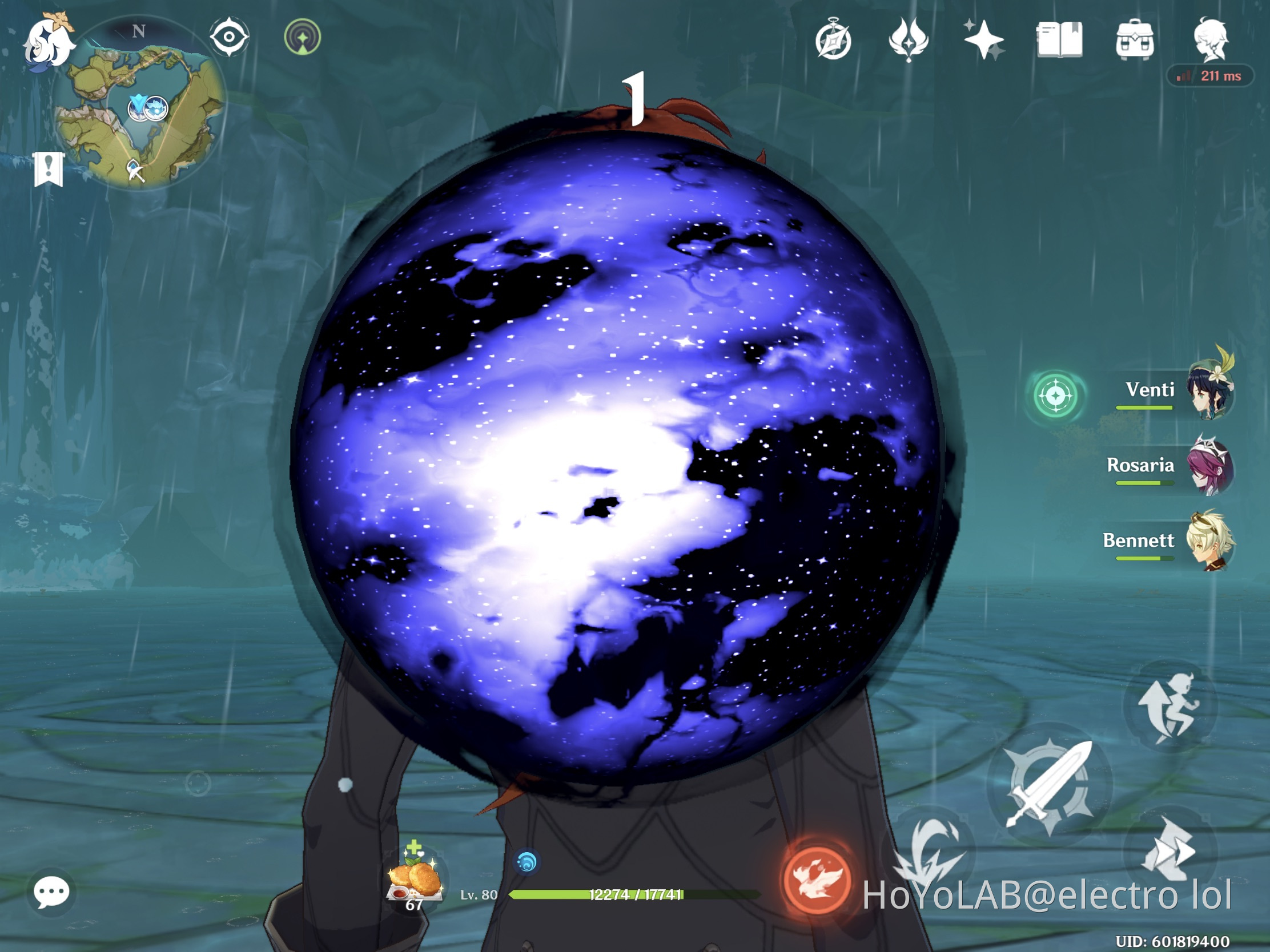 Fischls c1 orb thingy, looks pretty good. Never seen one up close. It ...