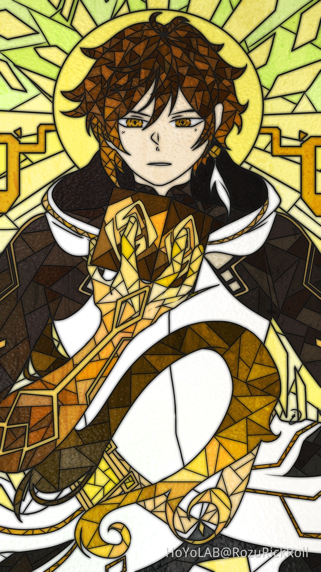 ~{MORAX}~: The God imprinted on stained glass Genshin Impact | HoYoLAB