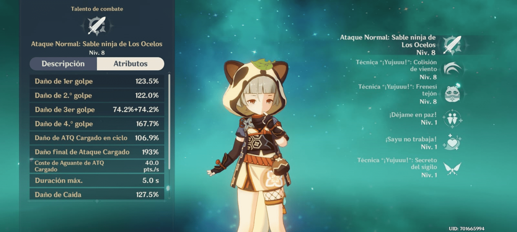 [Sayu, healer de utility] - Explicada en profundidad Genshin Impact ...