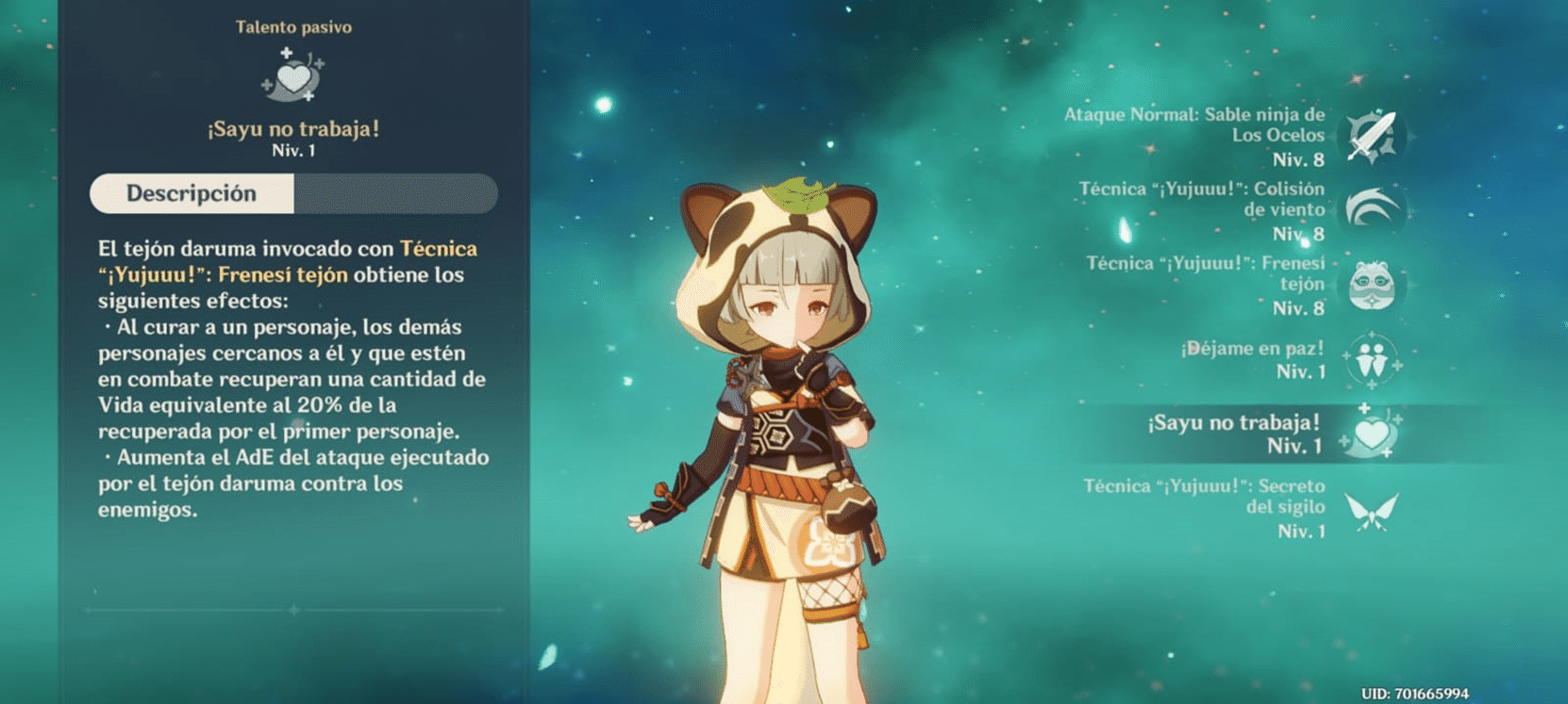 [Sayu, healer de utility] - Explicada en profundidad | Genshin Impact ...