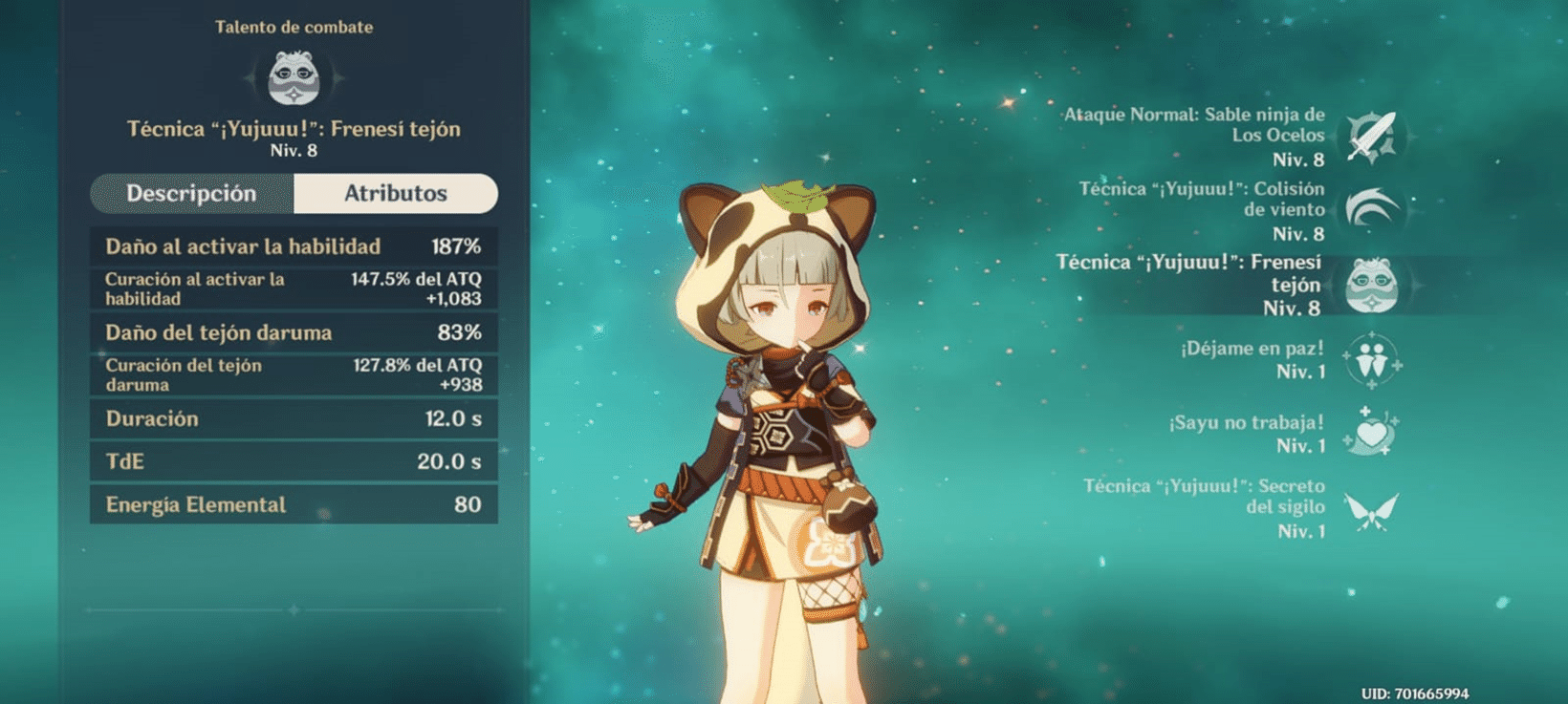 [Sayu, healer de utility] - Explicada en profundidad | Genshin Impact ...