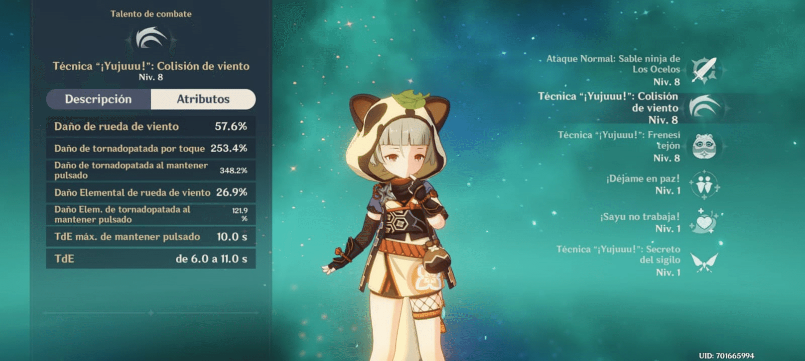 [Sayu, healer de utility] - Explicada en profundidad | Genshin Impact ...