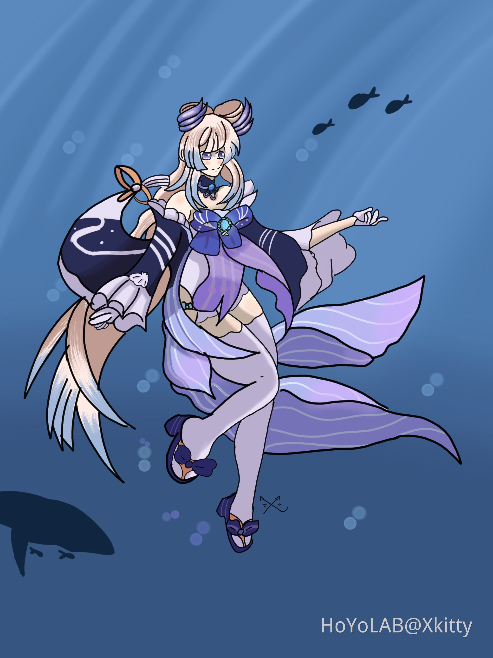 Sea mermaid | Genshin Impact | HoYoLAB