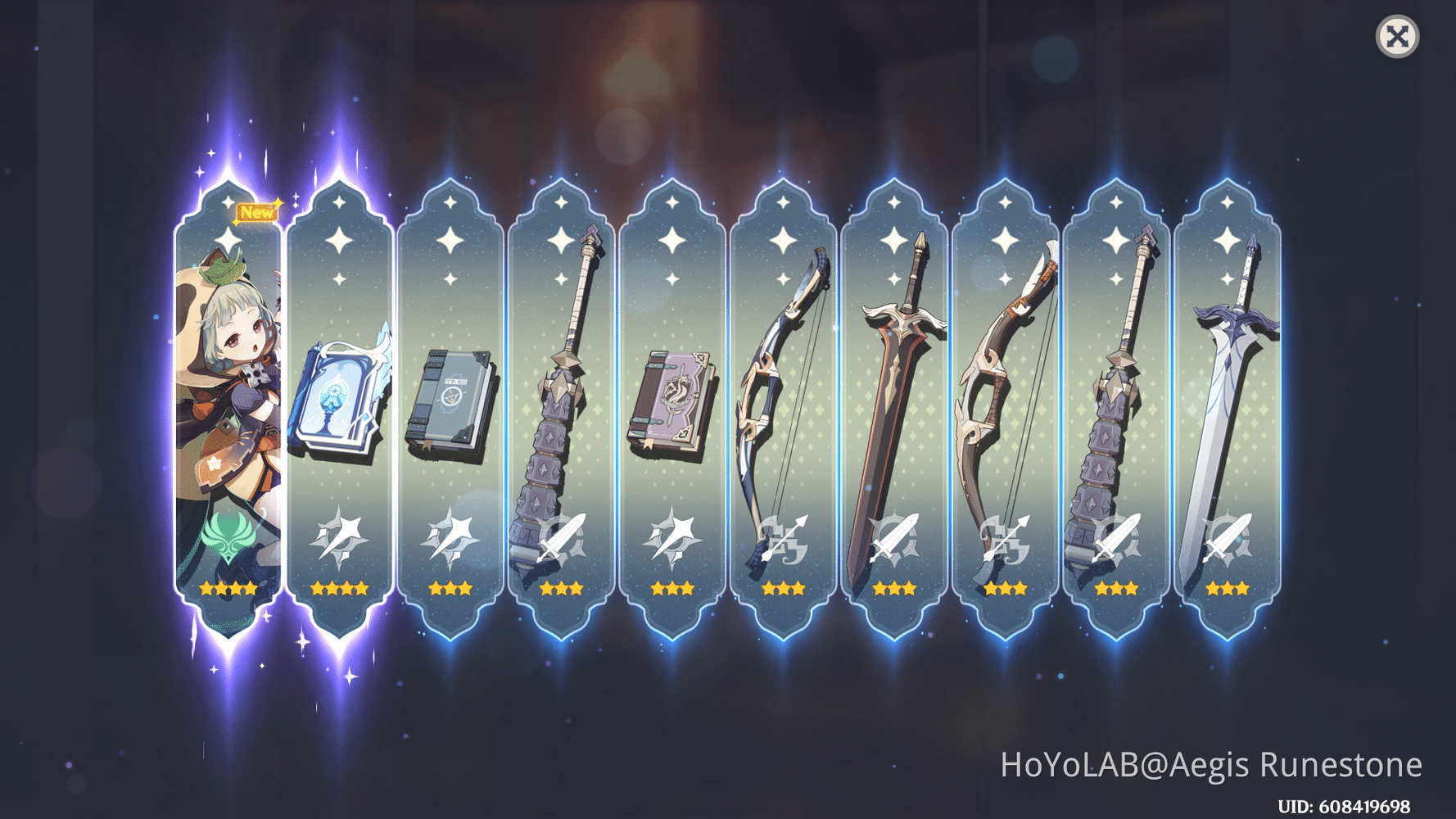 Yay! I got Sayu! FINALLY, AN ANEMO CLAYMORE USER! Genshin Impact | HoYoLAB