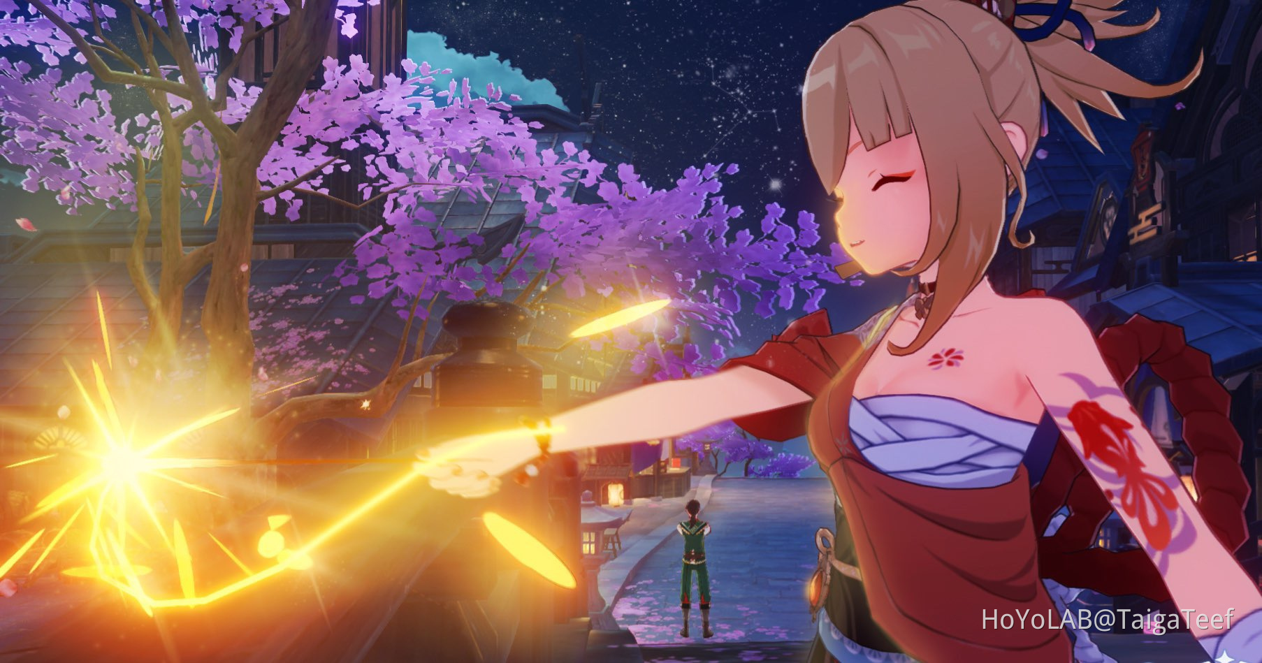 Fireworks are for now, but friends are forever~ Genshin Impact | HoYoLAB