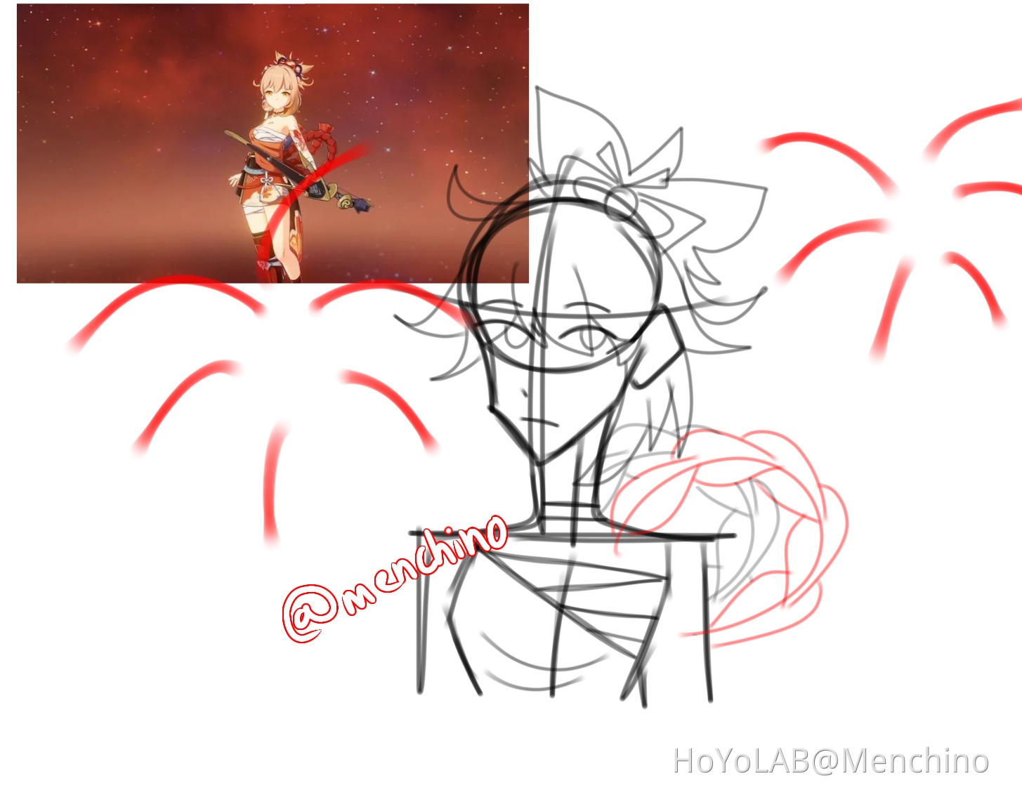 Good luck pulling for Yoimiya!! Genshin Impact | HoYoLAB