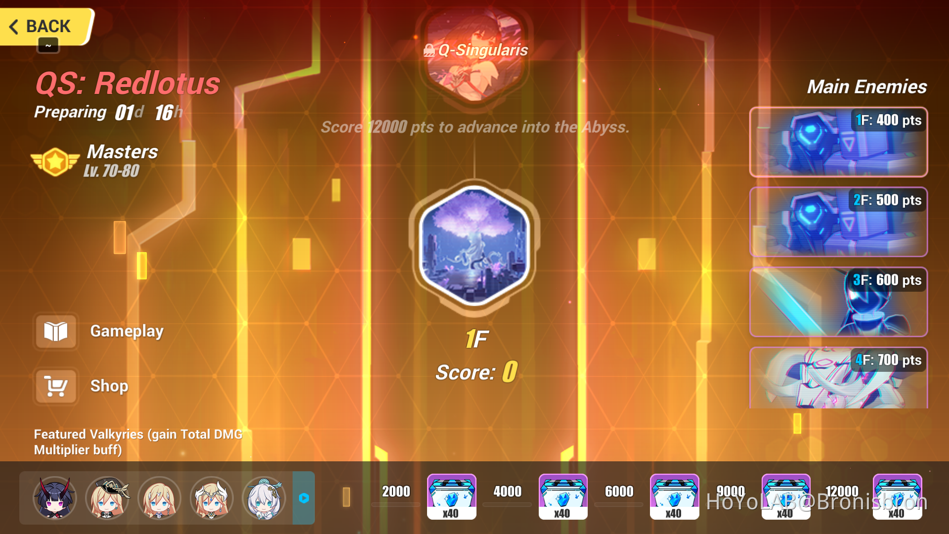 Back To Red Lotus AGAIN Honkai Impact 3rd | HoYoLAB