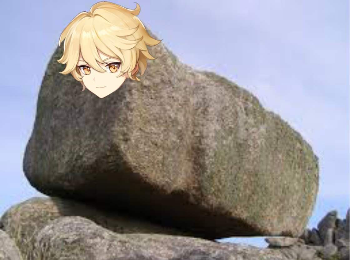 The Pillarmen of Teyvat, Part II: Aether the Rock Genshin Impact | HoYoLAB