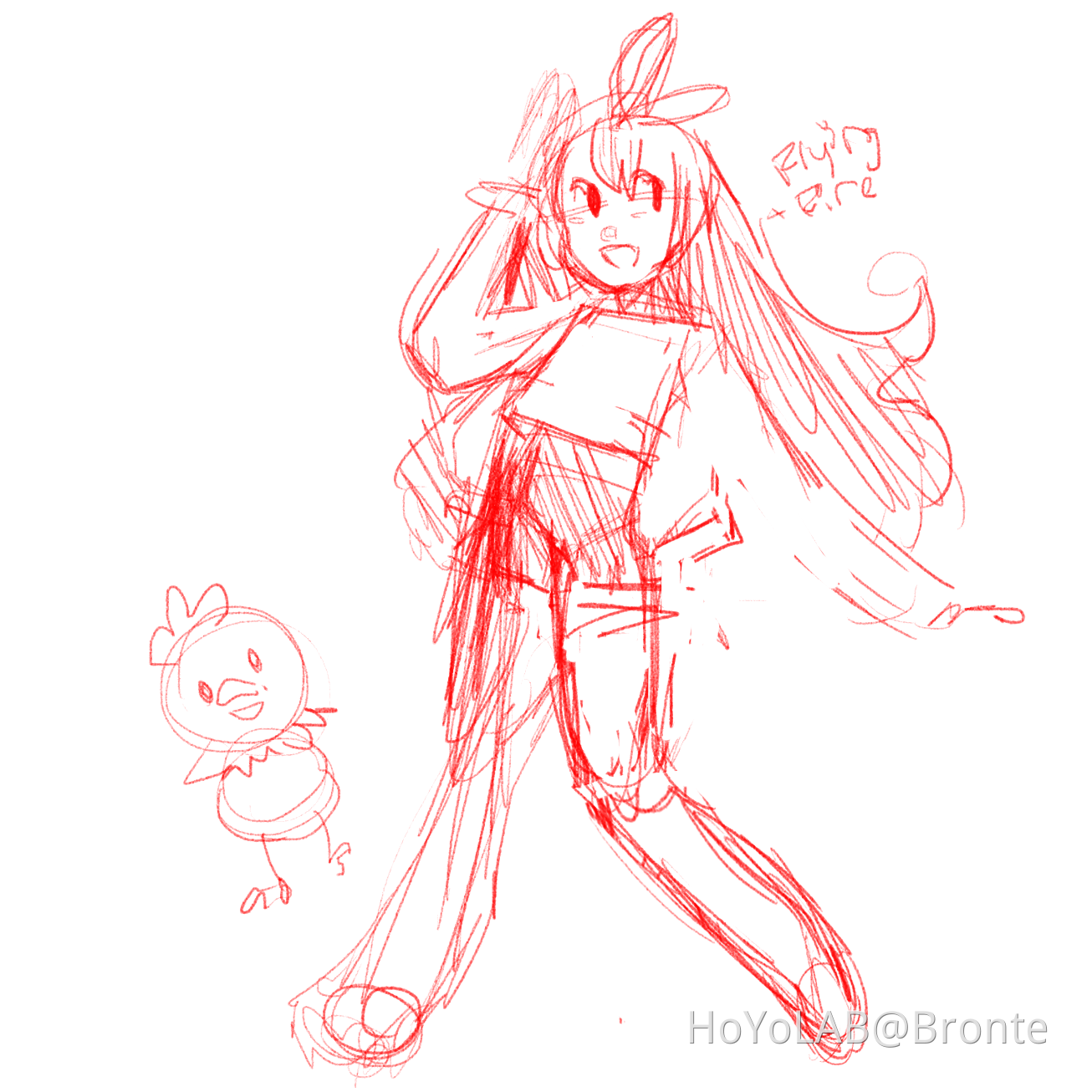 Pokemon Trainer Amber! (WIP) Genshin Impact | HoYoLAB