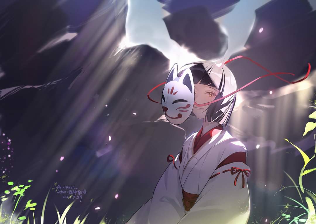 Kazari Genshin Impact | HoYoLAB