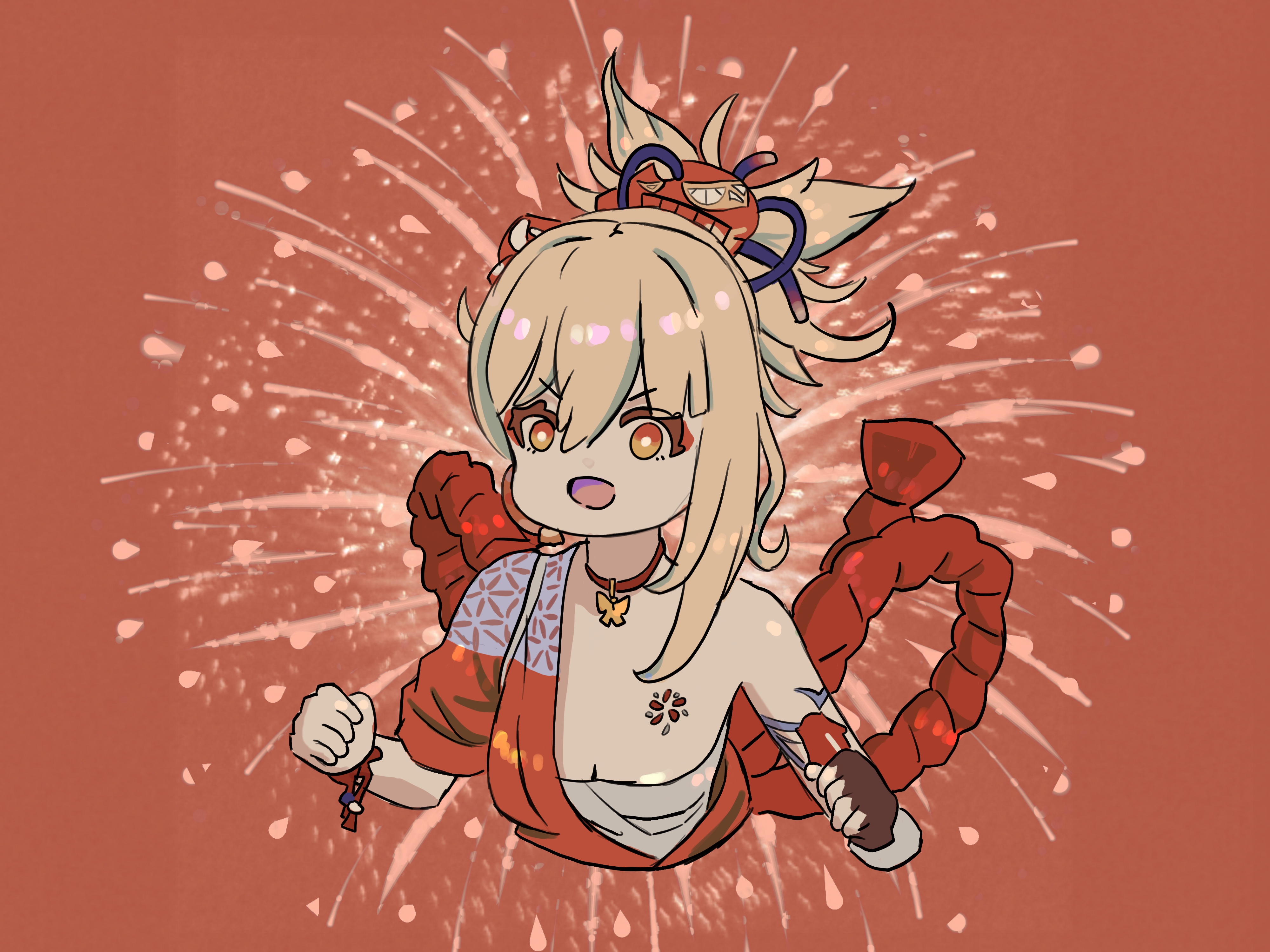 Manifesting Yoimiya Genshin Impact | HoYoLAB