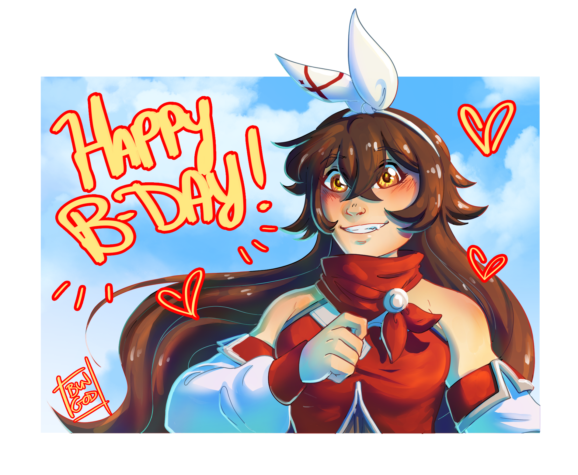 Happy birthday Amber