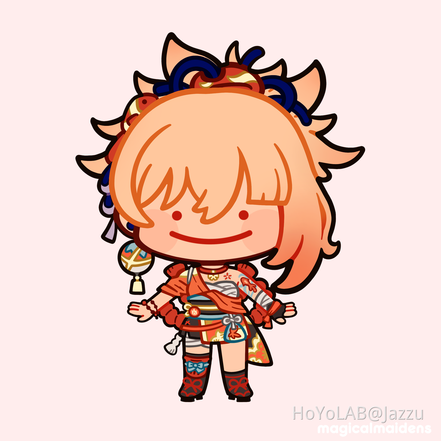 Yoimiya! Genshin Impact | HoYoLAB