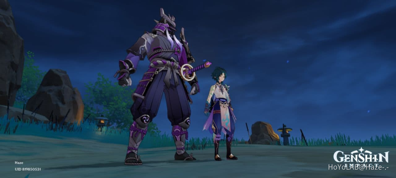 [Height Comparison] Xiao v.s Masanori, the nameless samurai Genshin ...
