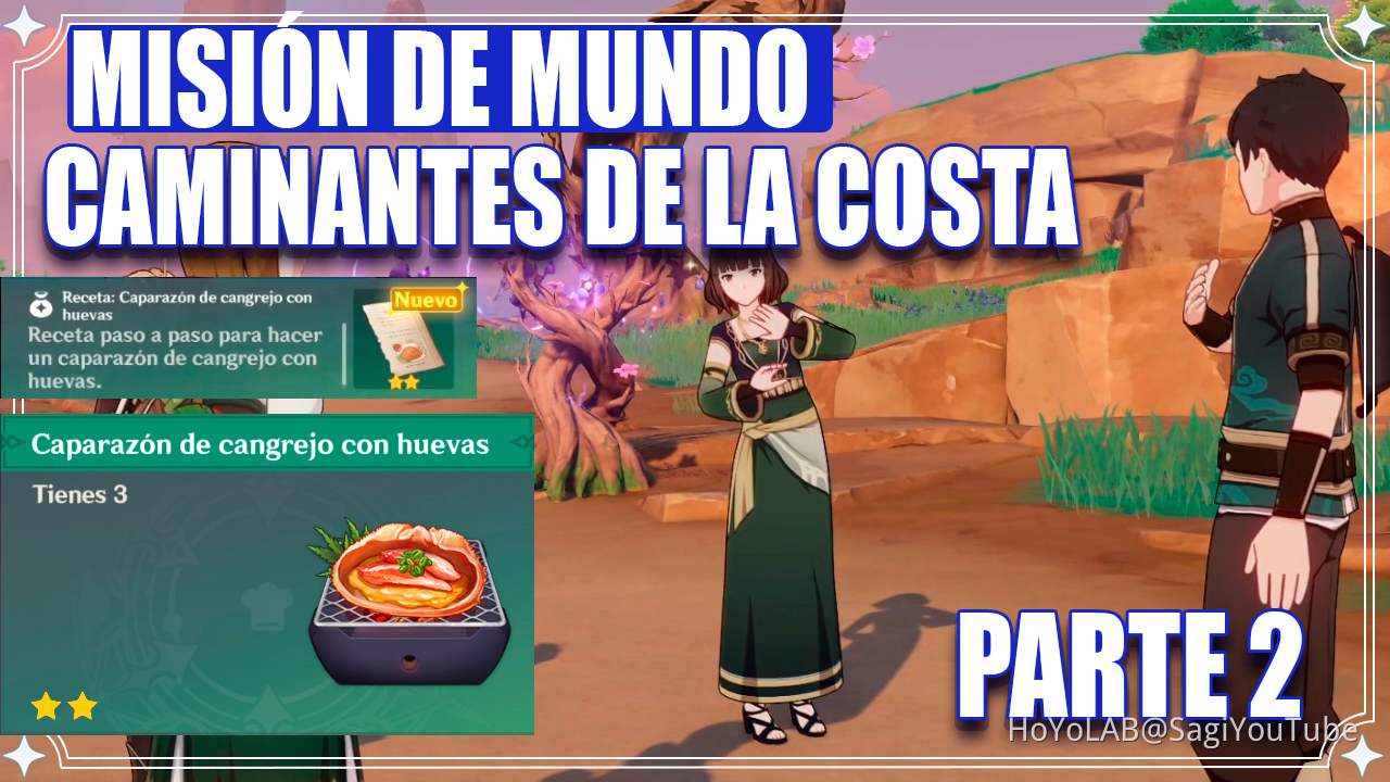 Misión de Mundo. Travesía Gastronómica [COMPLETA] Genshin Impact | HoYoLAB