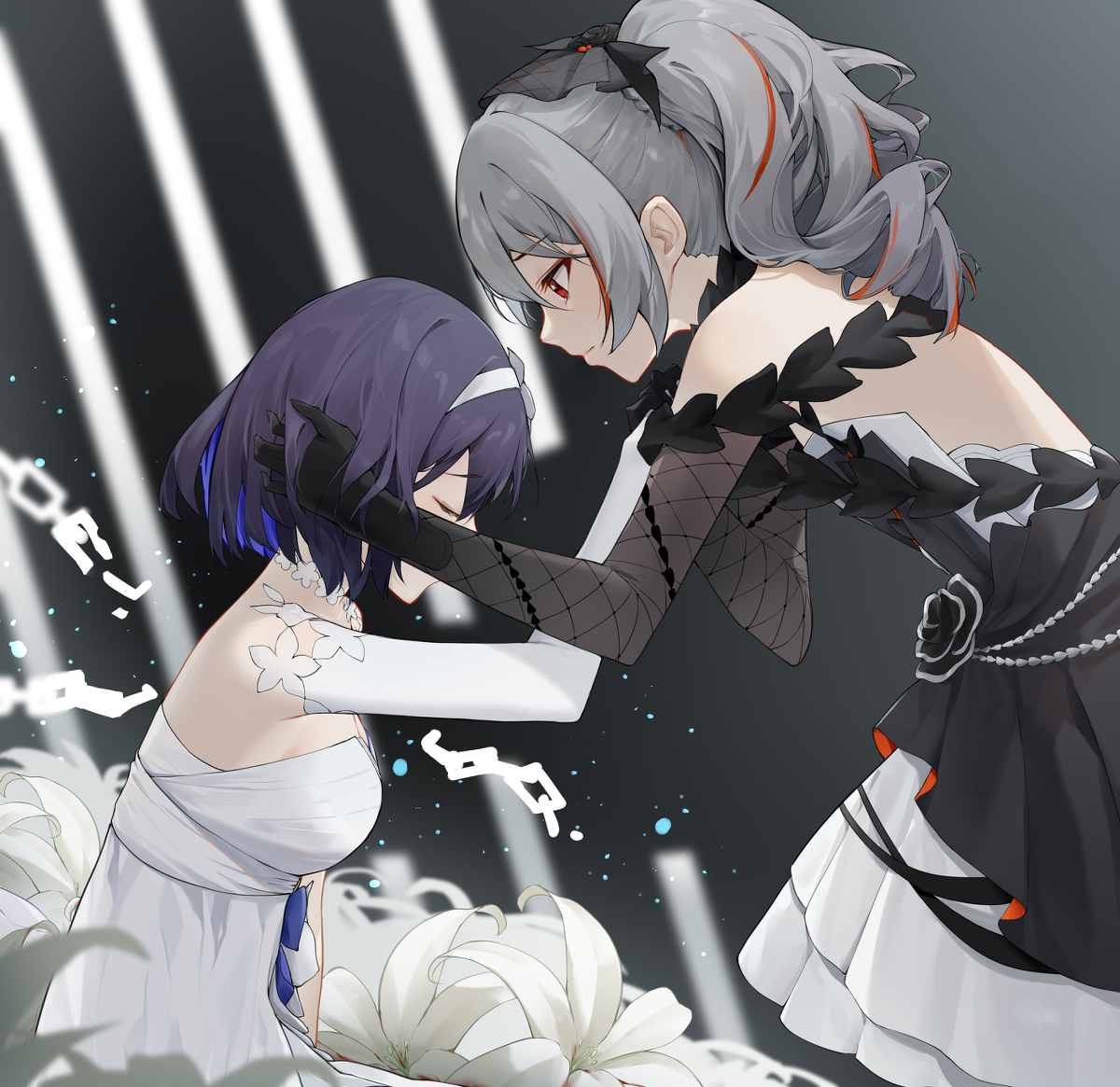 Bronya and her close friend Seele are beautiful Honkai Impact 3rd | HoYoLAB