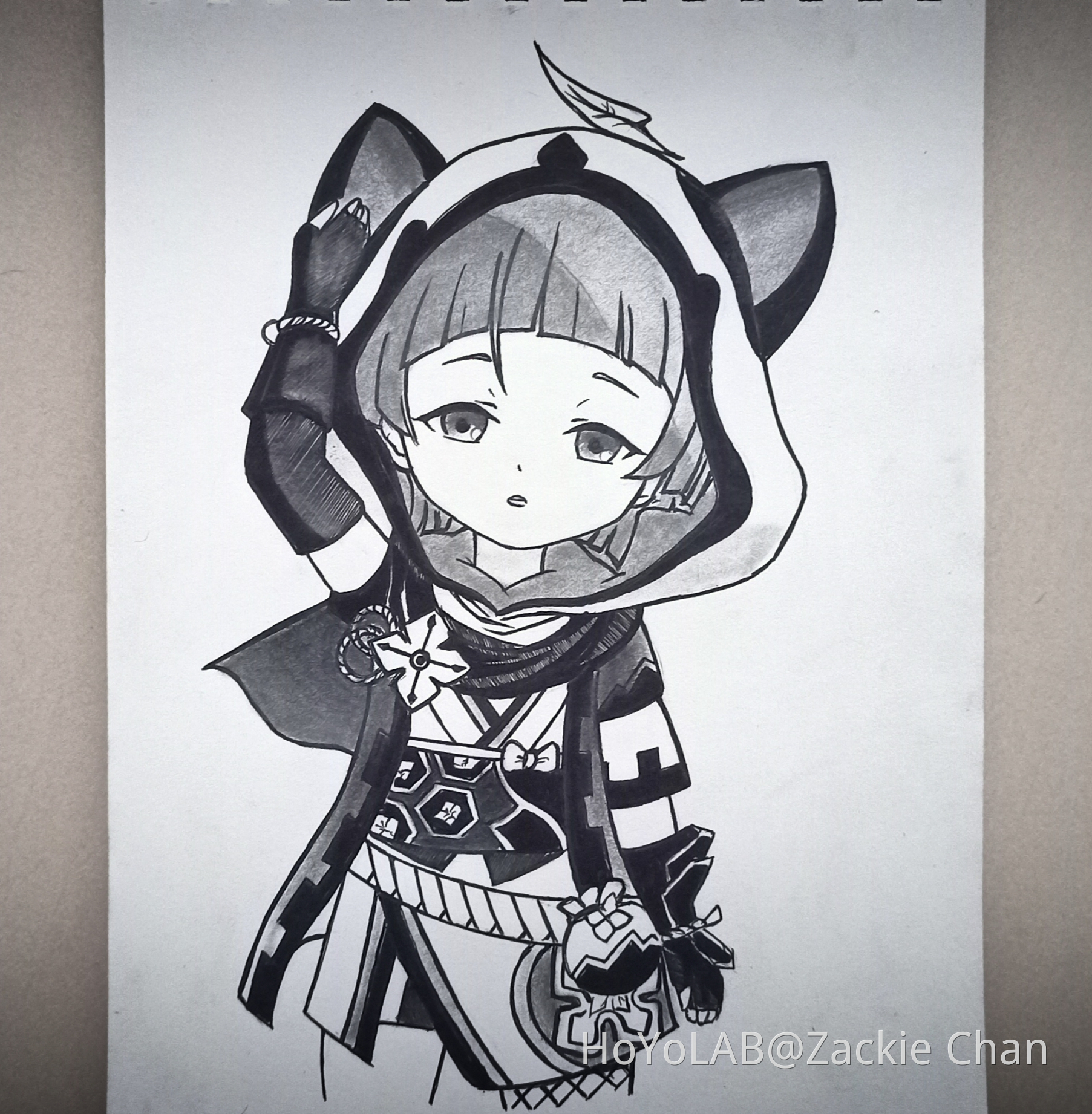 my sayu drawing Genshin Impact | HoYoLAB