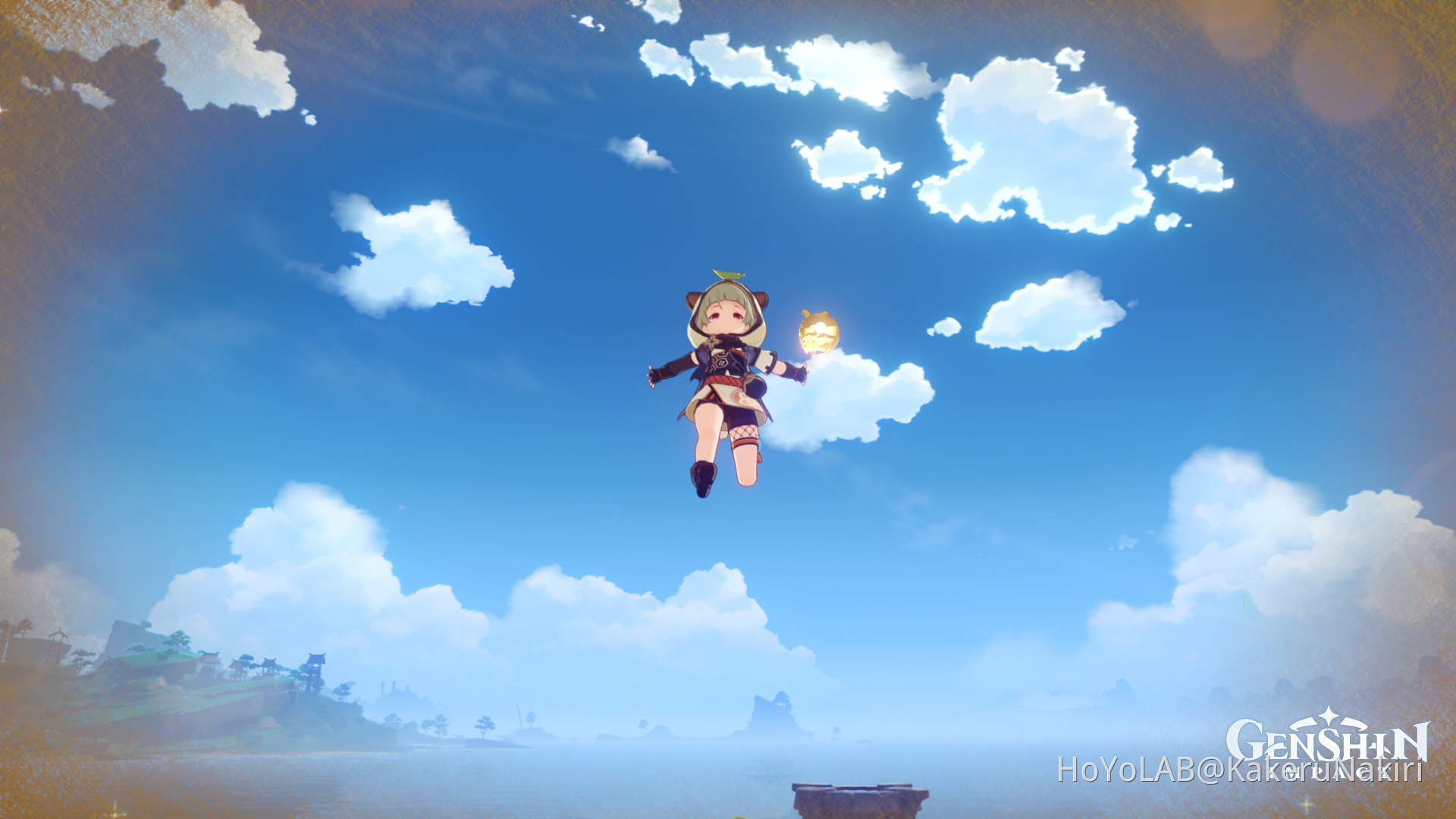 Just do some photographic on sayu jump hope you enjoy it | Genshin ...