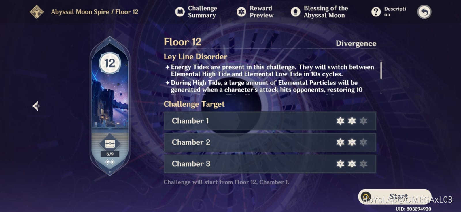 Abyss 12 clear with 34* Genshin Impact | HoYoLAB