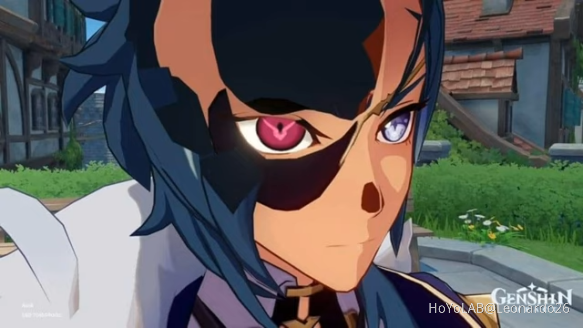 o kayea tem Sharingan diferenciado Genshin Impact | HoYoLAB