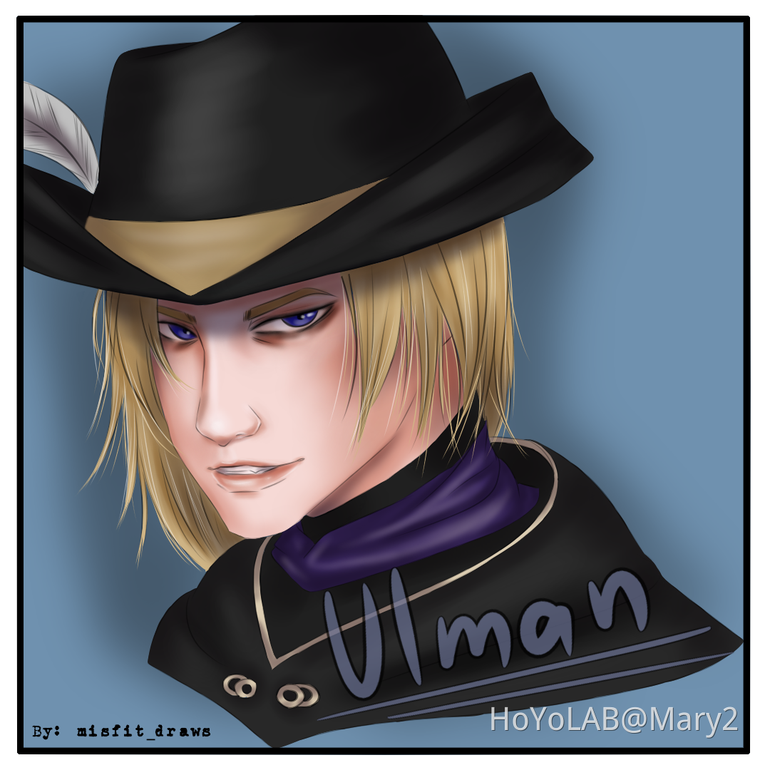 NPC: Ulman Fan Art Genshin Impact | HoYoLAB