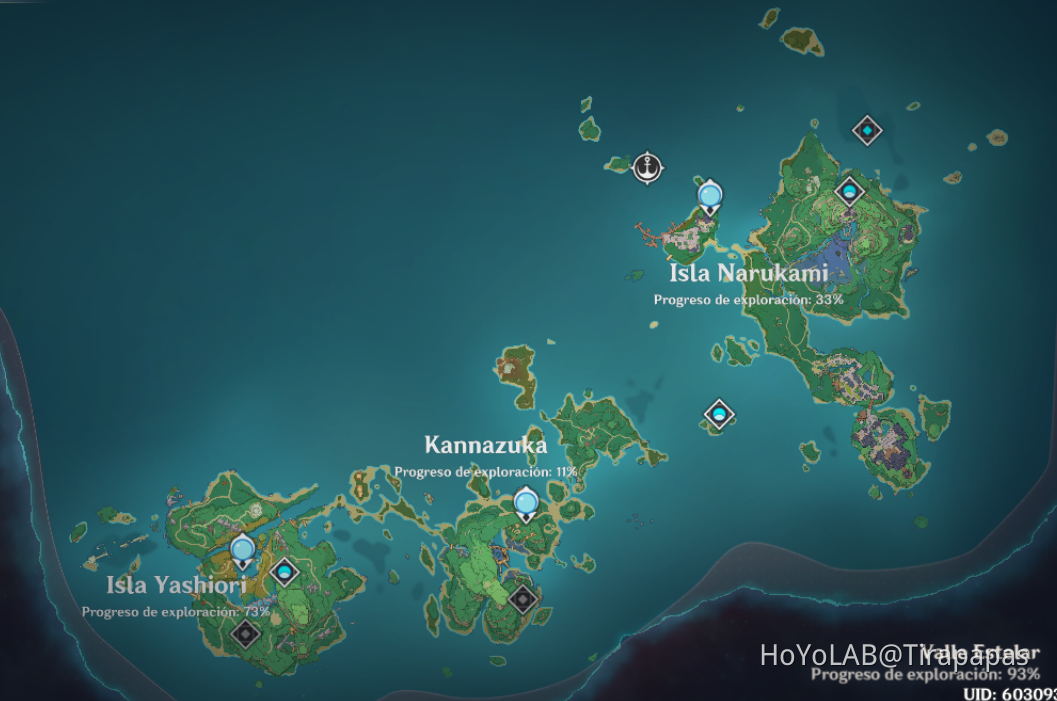 Guía de estrategia para conquistar Inazuma Genshin Impact | HoYoLAB