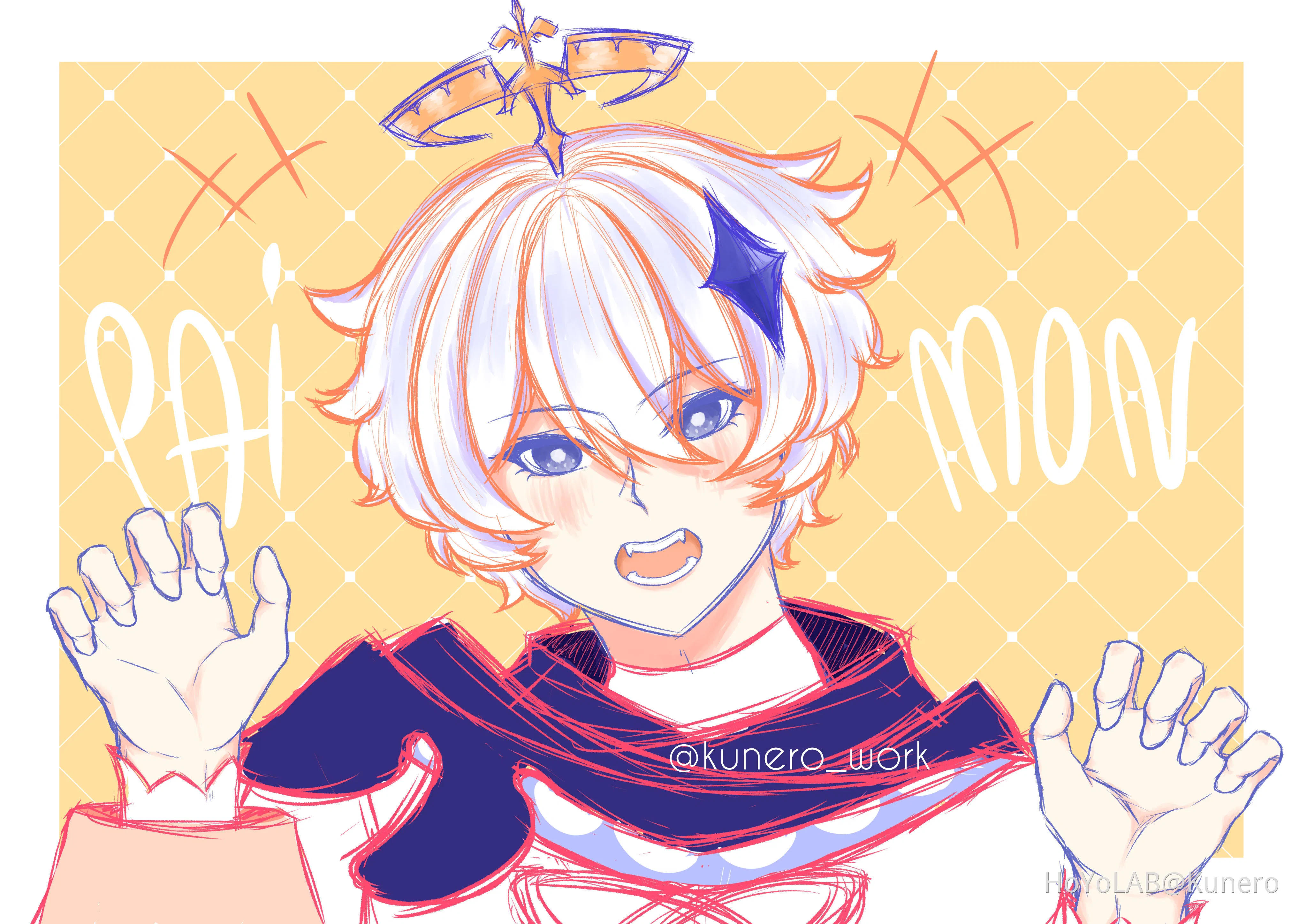 Male!Paimon Genshin Impact | HoYoLAB